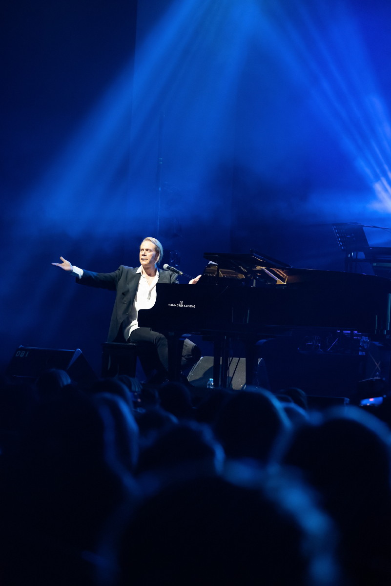 Stefanos Korkolis is celebrating his 35 years in the Greek music scene ...